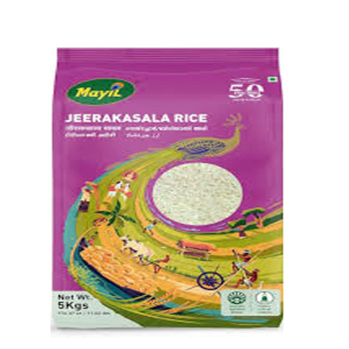 Mayil Jeerkasala Rice 5kg – grocery